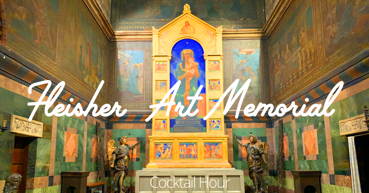 Fleisher Art Memorial Cocktail Hour - Philly Custom DJ