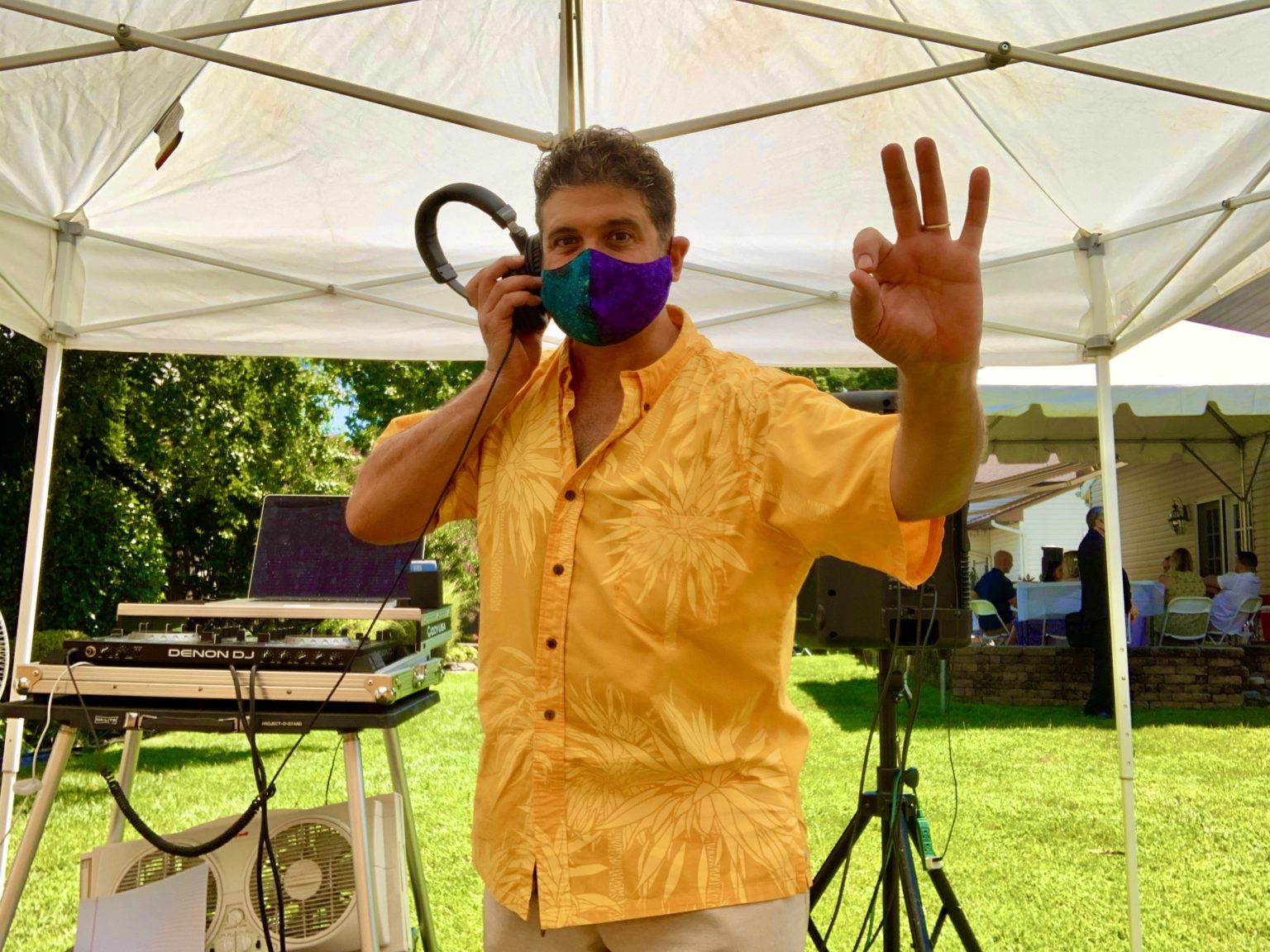 DJ in a Tent! - Philly Custom DJ