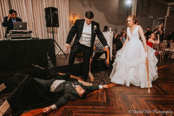 Wrestling Themed Wedding Entrance - Philly Custom DJ
